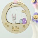 Personalised Baby's First Easter Decoration By Just Toppers ...