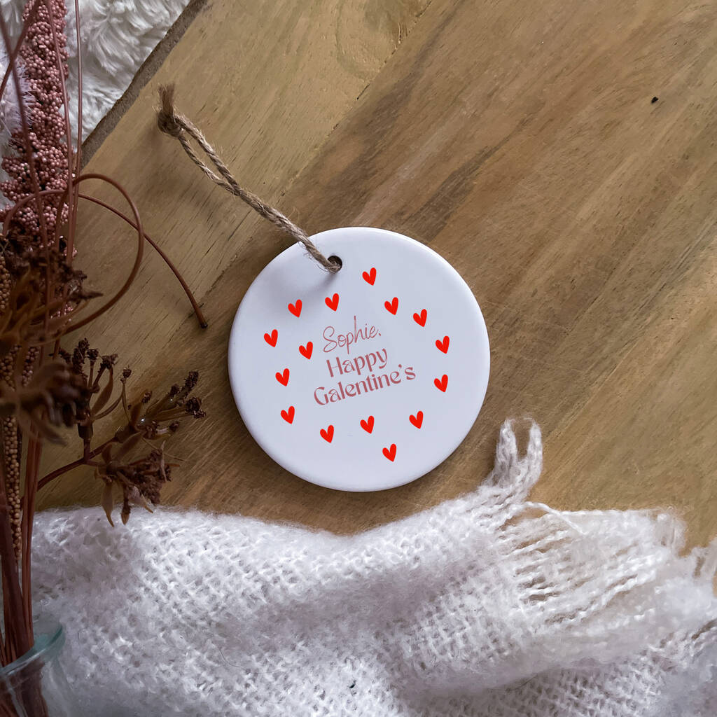 Personalised Happy Galentine's Candle Gift Set By By The Pines