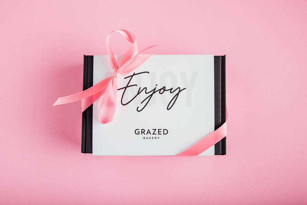 Valentine Hippo Brownie Heart By Grazed Bakery