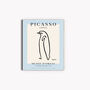 Picasso Penguin Art Print By Stanley Street Studio | notonthehighstreet.com