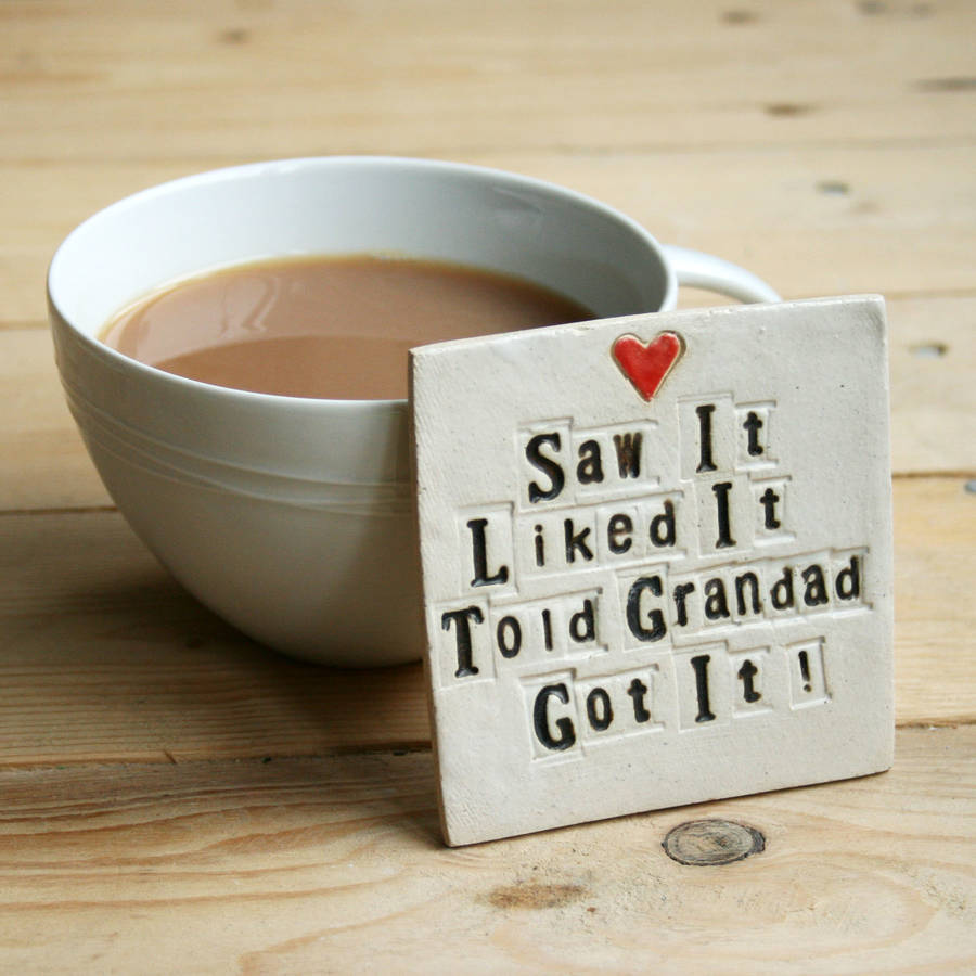 saw it got it grandparent coaster by juliet reeves designs ...