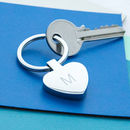 Personalised Initial Keyring By Jin.B | notonthehighstreet.com