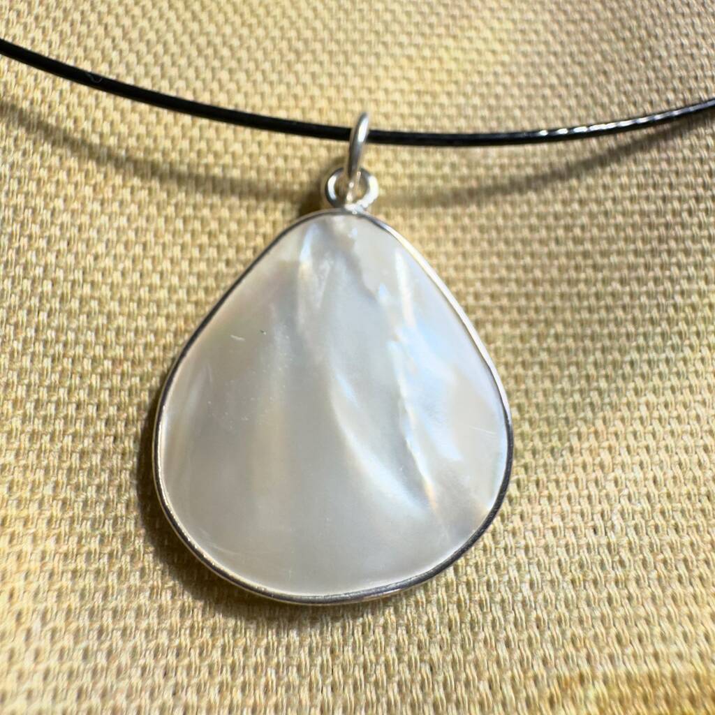 Triangle Shell On Choker By Tales From The Earth