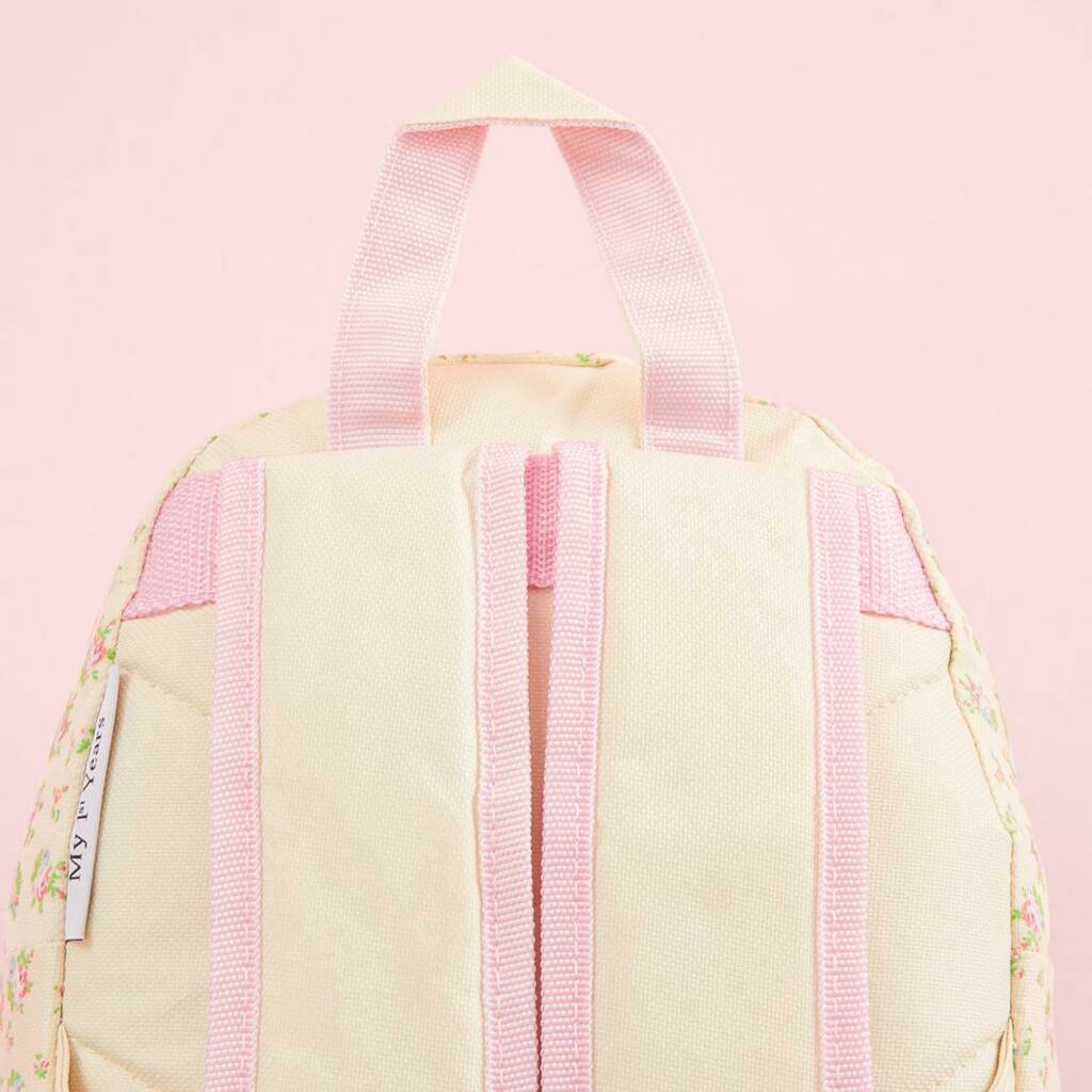 Personalised Ditsy Floral Print Mini Backpack By My 1st Years ...