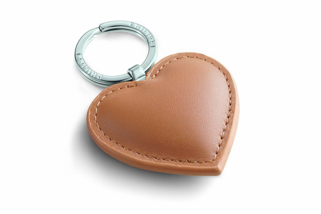 Posh Heart Valentines Love Keyring By Oh my giddy aunt!