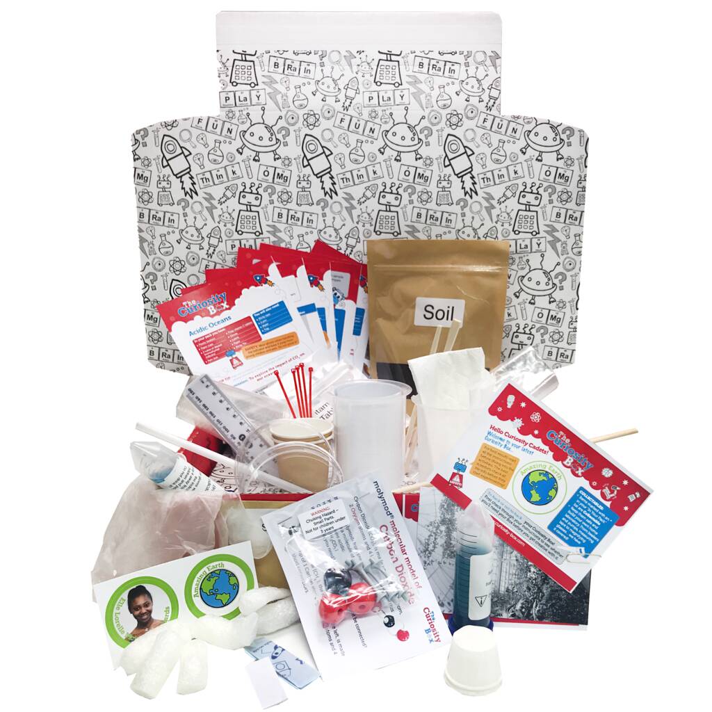 Amazing Earth Eco Science Kit By The Curiosity Box | notonthehighstreet.com