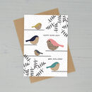 Happy Bird Day Birthday Card By Lucy Alice Designs | notonthehighstreet.com