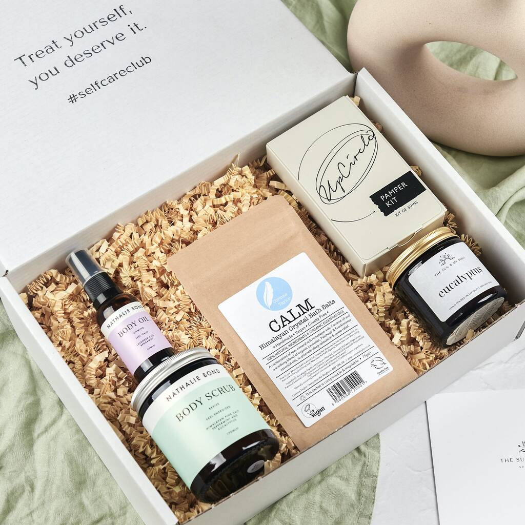 Home Spa Luxury Self Care Box By The Sun & My Soul | notonthehighstreet.com