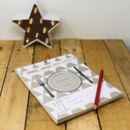 Christmas Memory And Activity Book By Illustries | notonthehighstreet.com