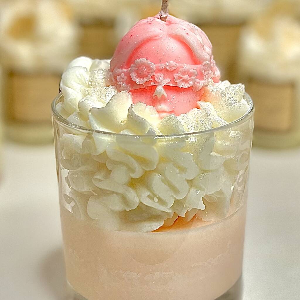 Build A Bespoke Whipped Wax Luxury Dessert Candle By Buddha & Bubbles ...
