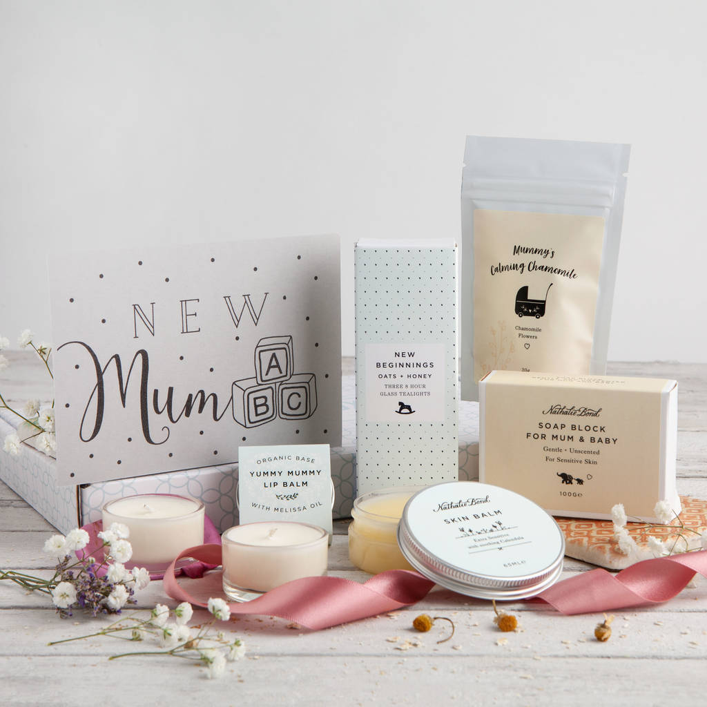 'new mum' letterbox gift set by letterbox gifts | notonthehighstreet.com