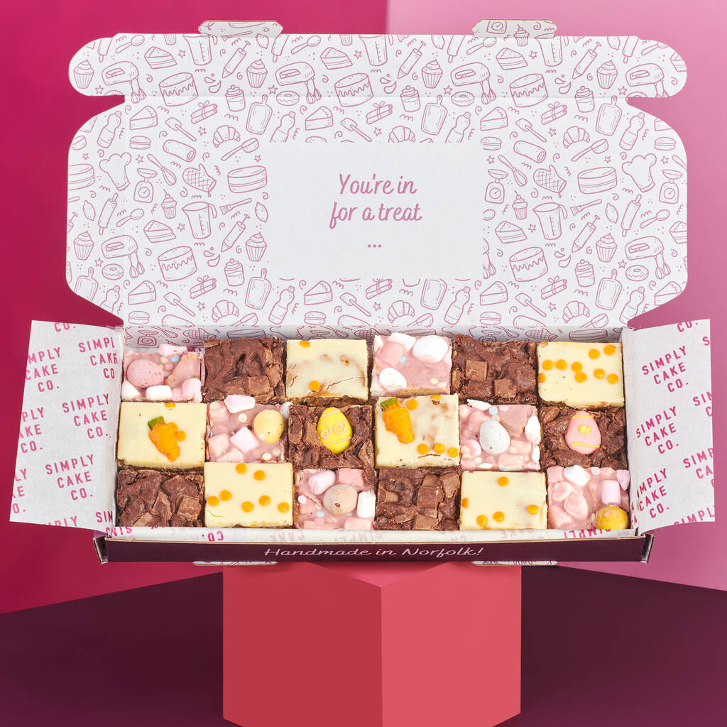 April Brownie Bites Box By Simply Cake Co.