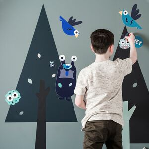 Wall Stickers for Kids | Nursery Wall Stickers | notonthehighstreet.com