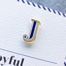 J Is For Joy Pin Badge And Card By Paperself | notonthehighstreet.com