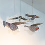 Pop Up Bird Decoration Kit By Prism of Starlings | notonthehighstreet.com