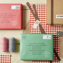 best of british letter box hamper with gin by letter box hamper ...