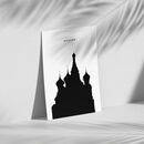 Saint Basil's Cathedral Moscow Poster By Jack's Posters ...