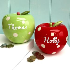 Personalised Children's Money Boxes | notonthehighstreet.com