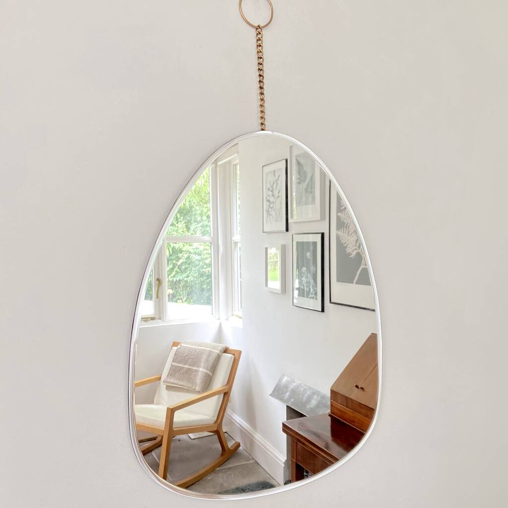 Mirror Shape By Idyll Home Notonthehighstreet