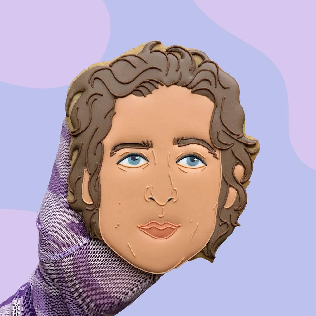 'Yes, Chef!' Iced Biscuit By Coy Biscuit