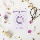 June Birthstone Birthday Card By Paper Craze | notonthehighstreet.com