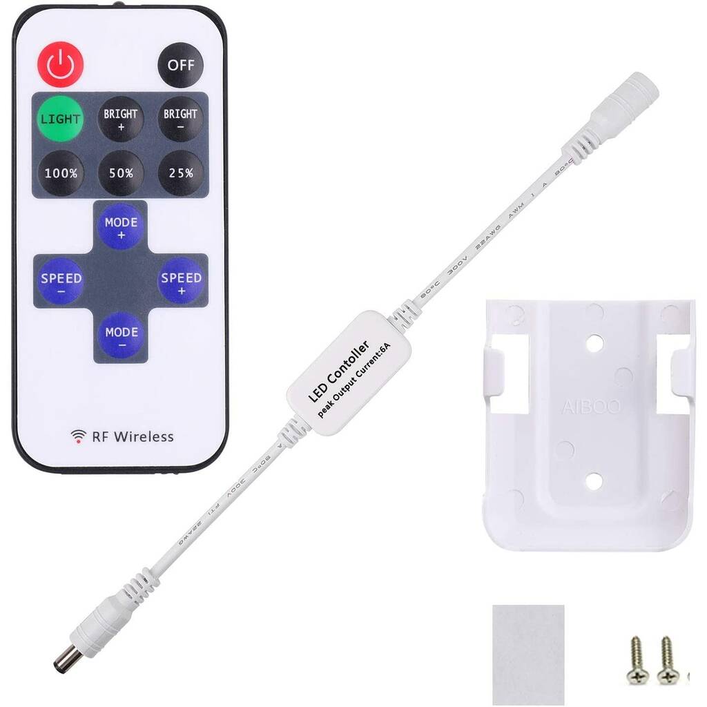 LED Wireless Remote Dimmer By Little Rae | notonthehighstreet.com