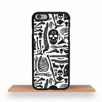 I Phone Case Skeleton Personalised By Crank | notonthehighstreet.com