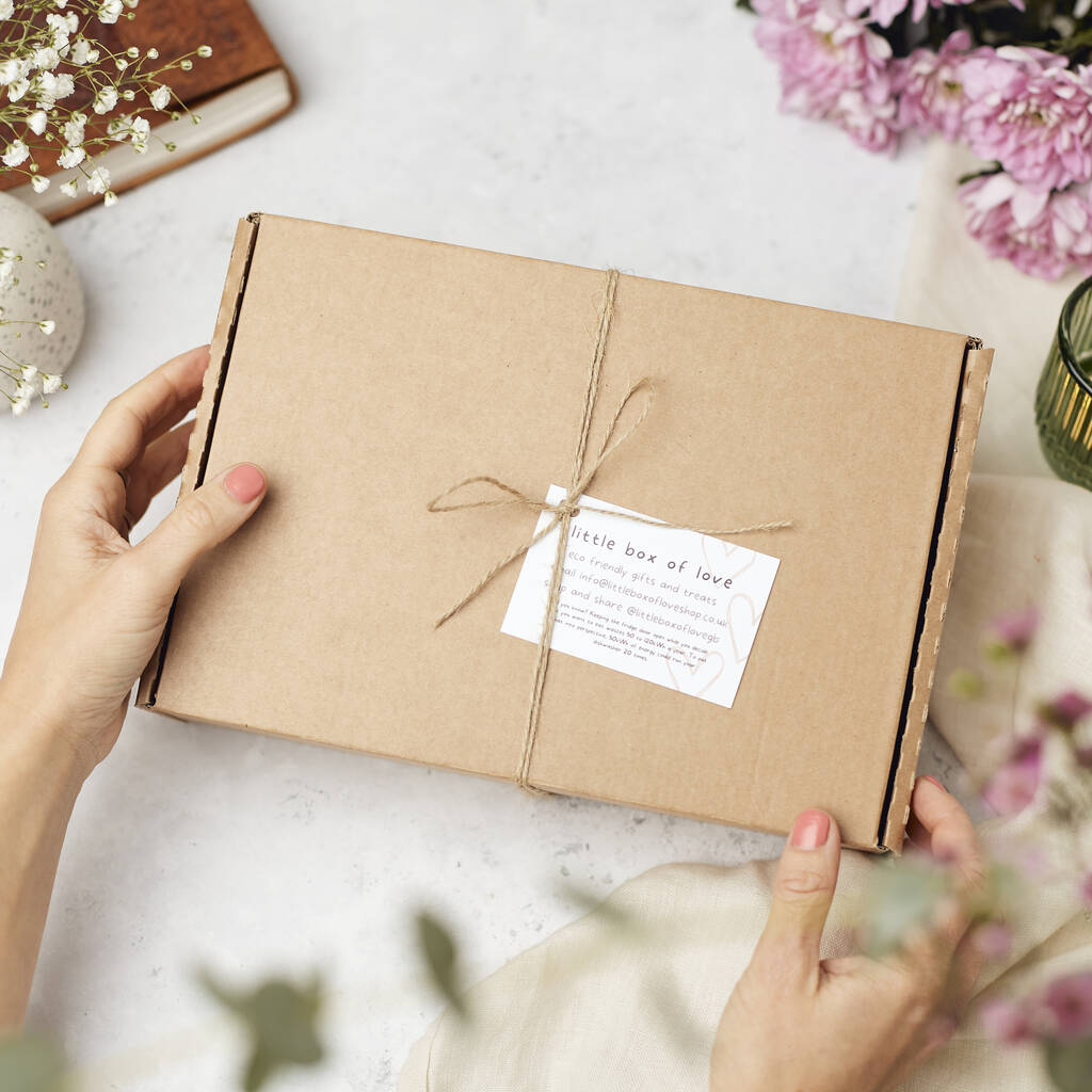 'A Little Box Of Love' Cosy Care Package Gift By Little Box of Love ...