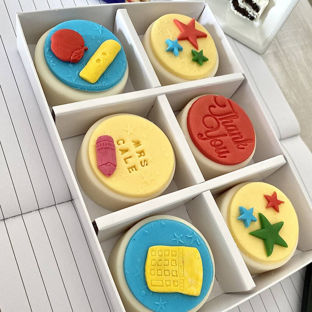 Thank You Teacher Chocolate Coated Oreo Gift By La di da Sweet Treats ...