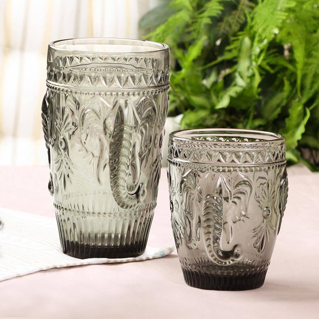 Luxury Exotic Glassware Collection By Dibor | notonthehighstreet.com