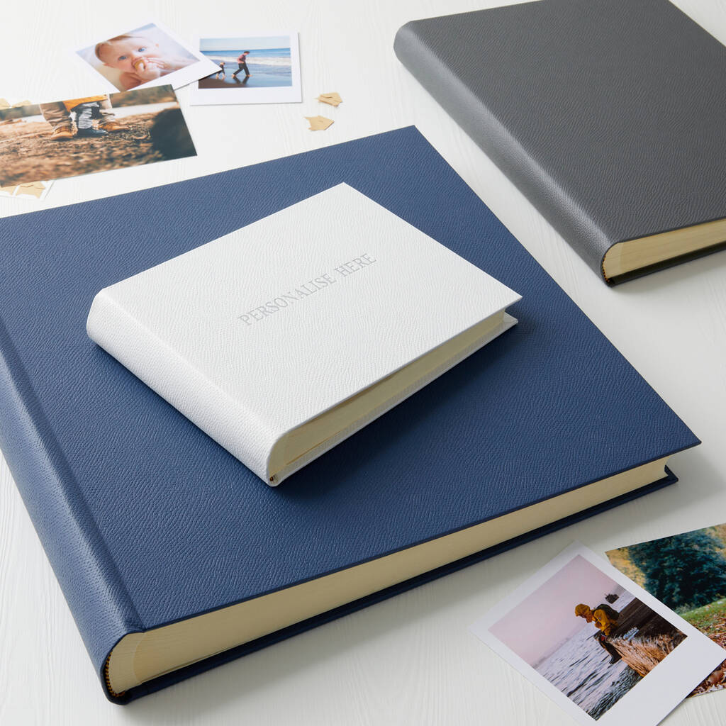 Luxury Photo Album By Harris & Jones Ltd | notonthehighstreet.com