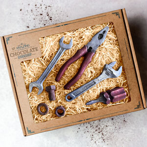 Chocolate Tools Gift Set + Optional Personalised Box By The Amazing ...