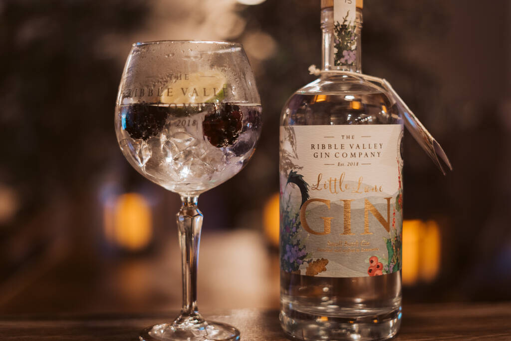 Little Lane Gin By The Ribble Valley Gin Co | notonthehighstreet.com
