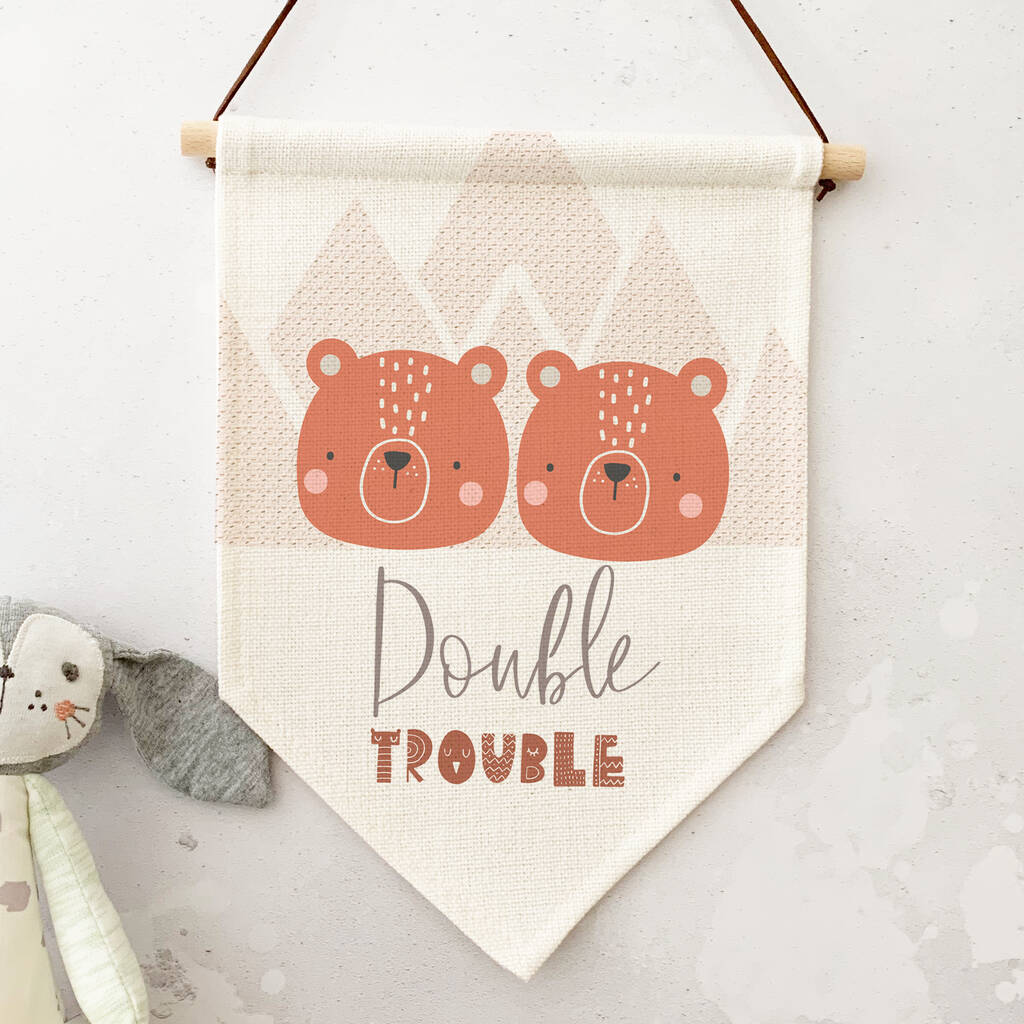 Nursery Wall Hanging By Donna Crain Notonthehighstreet Nursery Wall Hanging By Donna Crain Notonthehighstreet