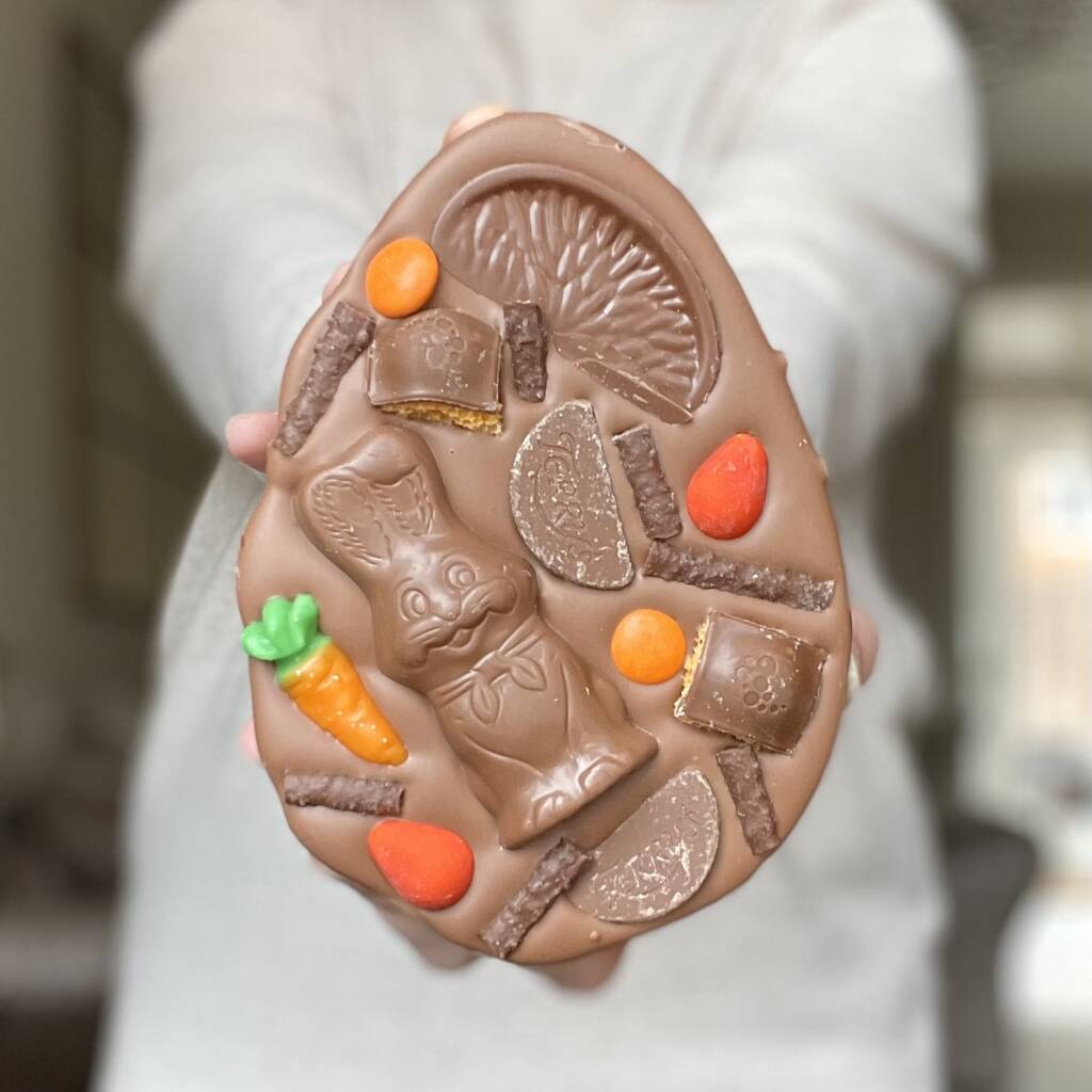 Chocolate Easter Flegg By Choc Til You Drop | notonthehighstreet.com