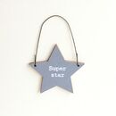 Super Star Handmade Card By Chapel Cards | notonthehighstreet.com