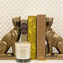 Citrine Crystal Intention Candle By Two Libras | notonthehighstreet.com