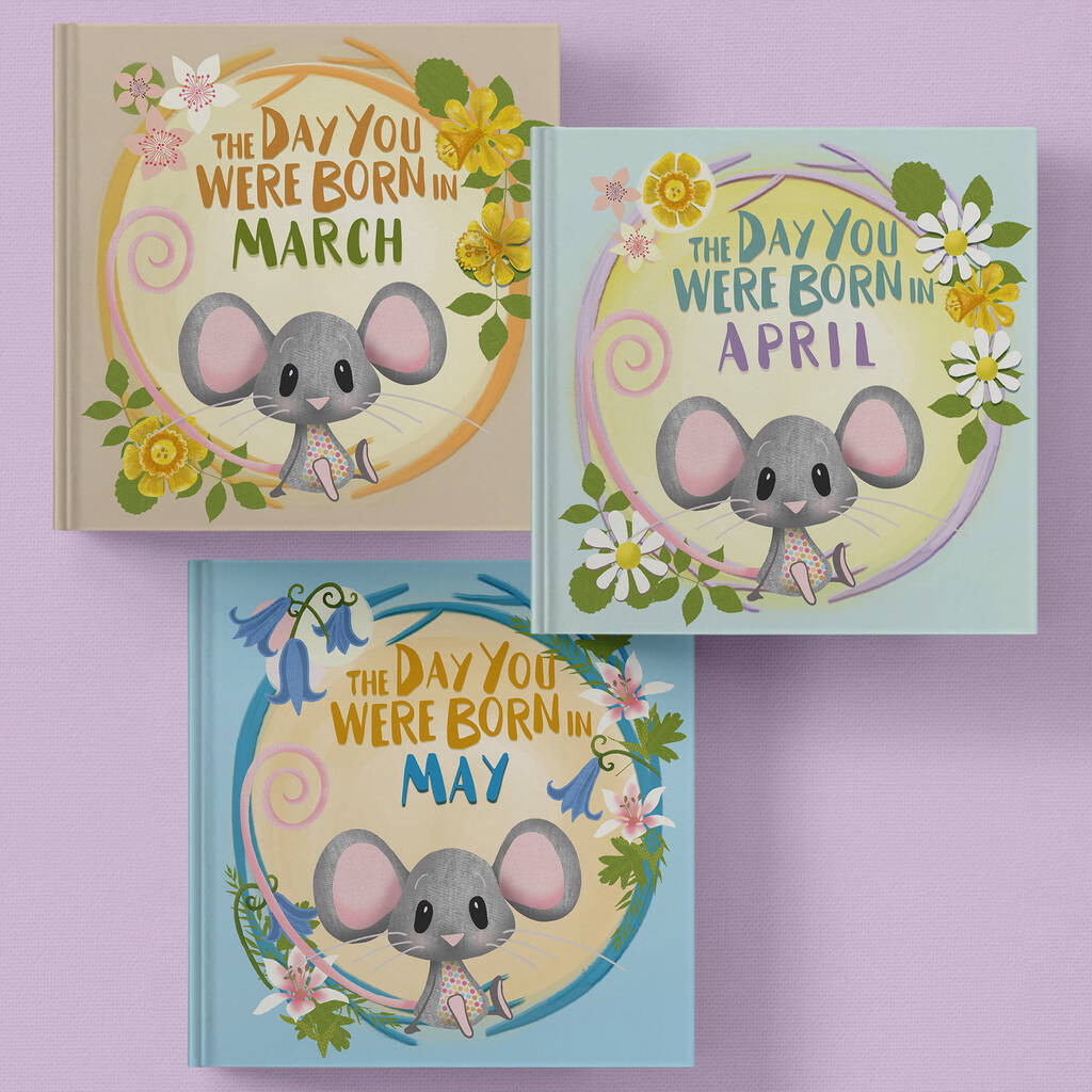 The Day You Were Born In . . . Baby Birth Book By FROM YOU TO ME