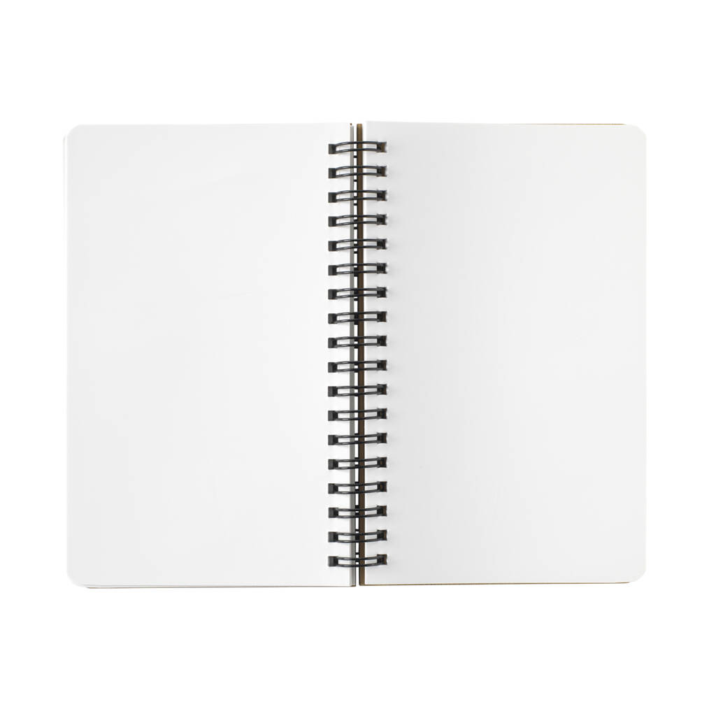 Personalised Bamboo And Stone Paper Noteboook By JUNGLEY