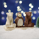 chocolate snowflakes by choc on choc | notonthehighstreet.com