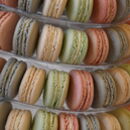 Pastel Macaron Tower By Mademoiselle Macaron | notonthehighstreet.com