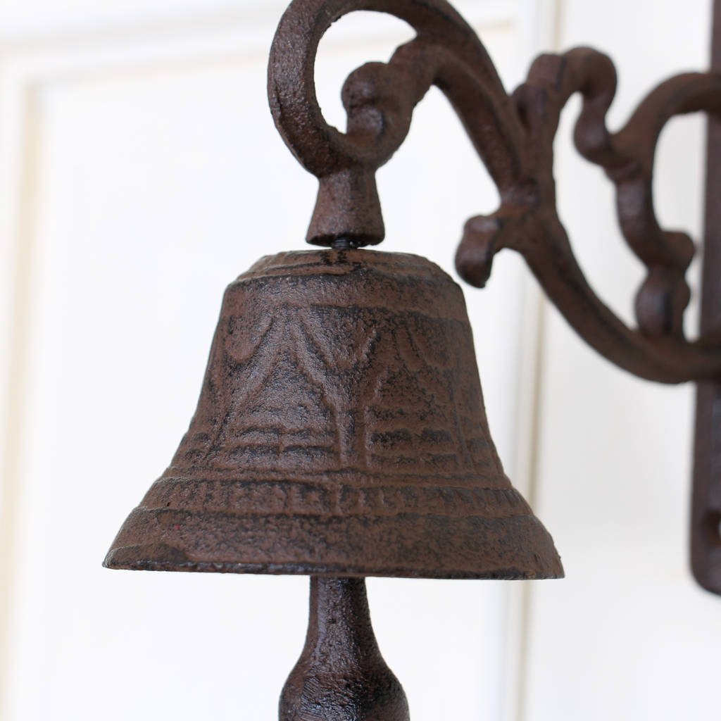 Garden Birds Cast Iron Door Bell By Dibor | notonthehighstreet.com