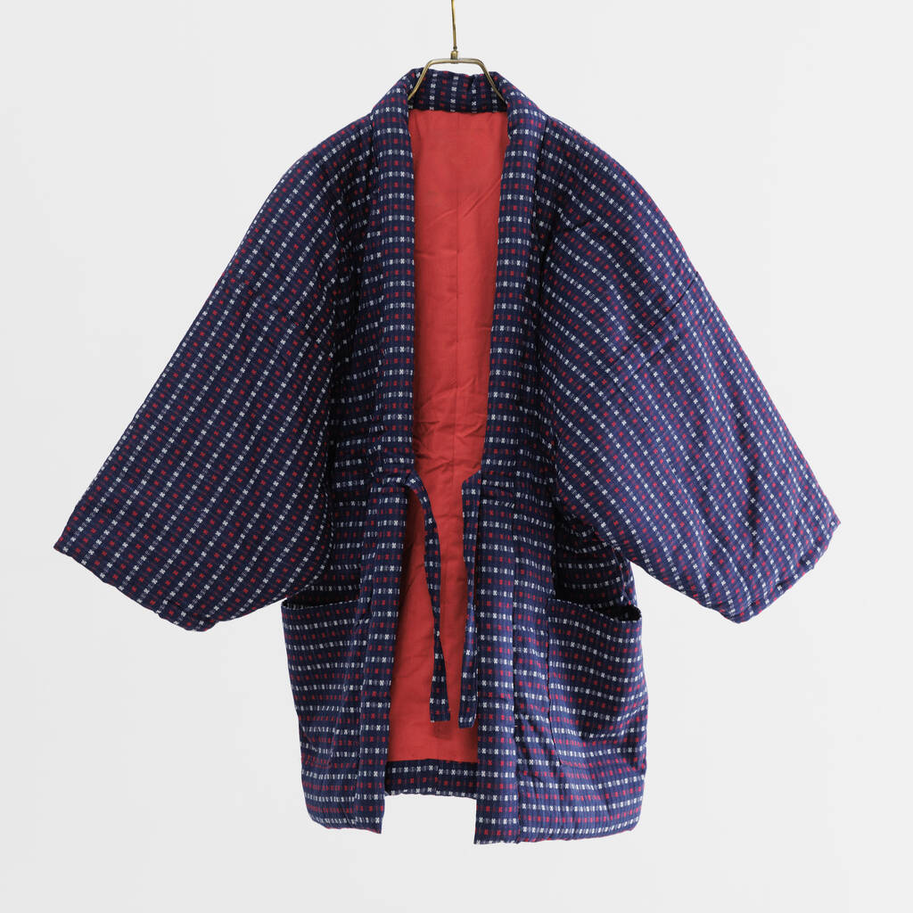 Japanese Padded Cotton Kimono Jacket By two persimmons ...