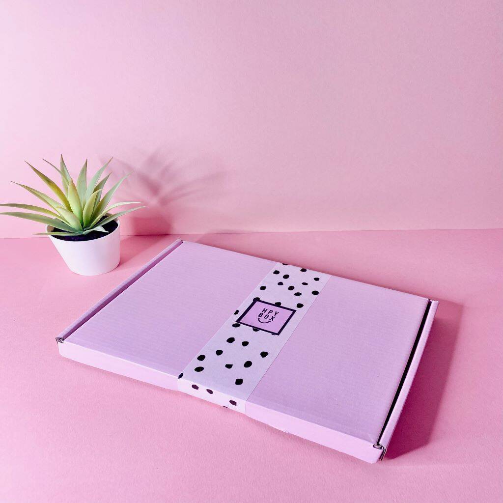 Pink Birthday Box For Her By Happy Boxx | notonthehighstreet.com