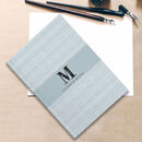 Personalised Monogram Notebook By Letterfest | notonthehighstreet.com