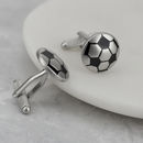 football sporting cufflinks by we love to create | notonthehighstreet.com