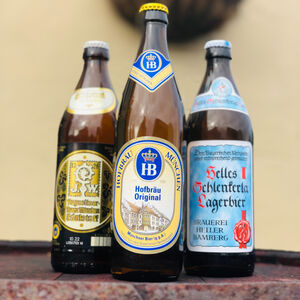 German Lager Trio Selection Pack By Hogs Back Brewery ...