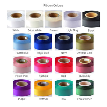 Birthday 48mm Personalised Printed Ribbon By Altered Chic ...