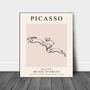 Picasso Rabbit Art Print By Stanley Street Studio | notonthehighstreet.com