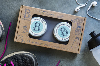 runners gift pack by b skincare | notonthehighstreet.com